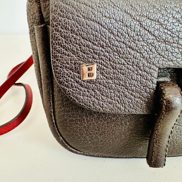 Bally | Bags | Authentic Bally Leather Mini Crossbody Bag Vintage Made ...